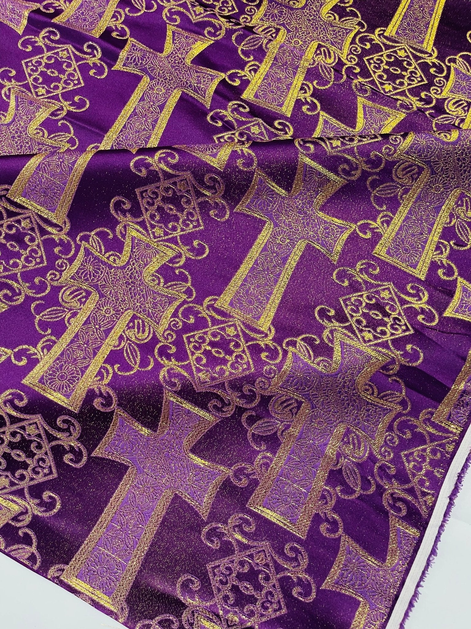 Jacquard Satin – New Creations Fabric & Foam Inc