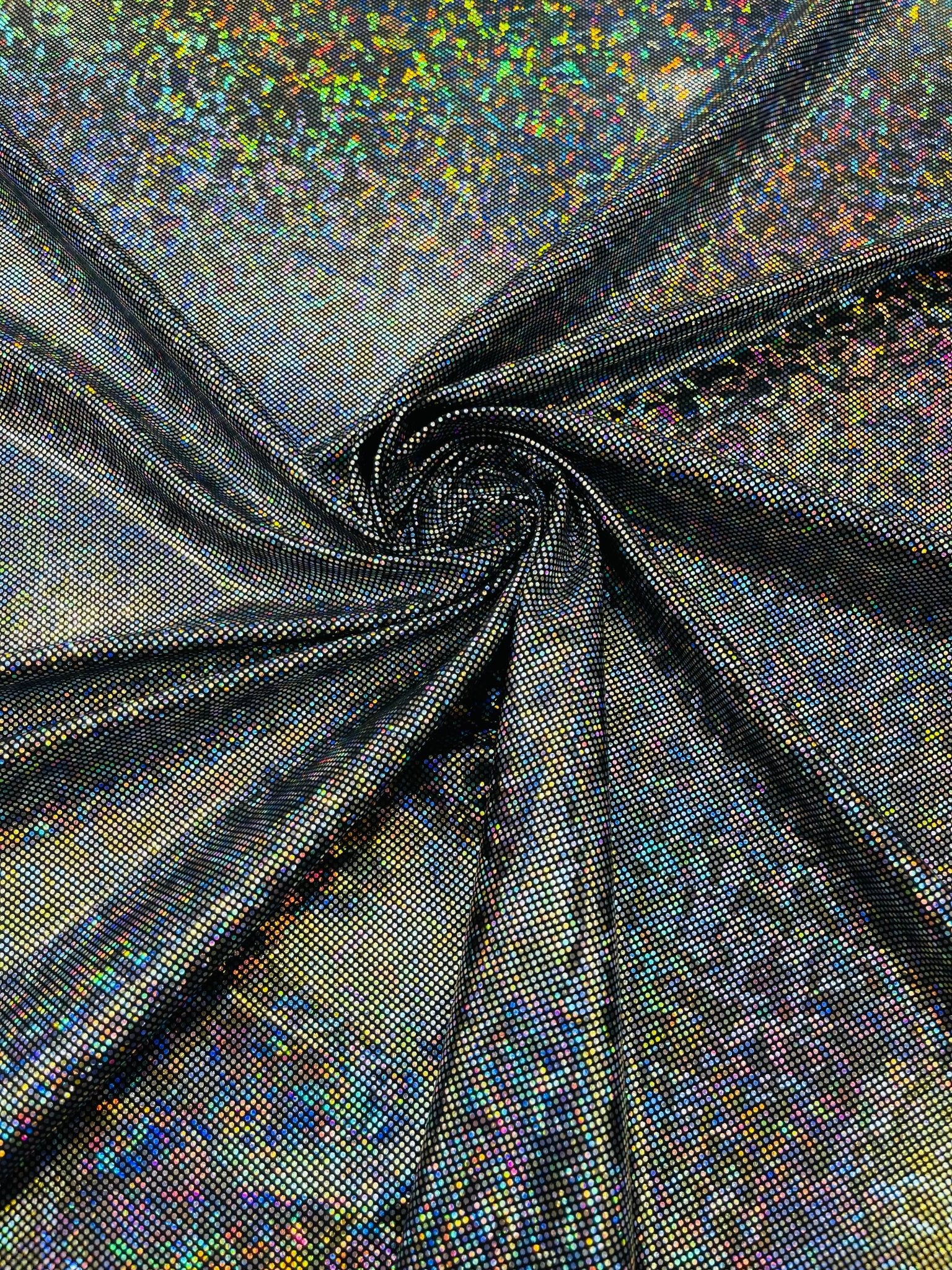 Shattered Glass Foil Spandex 58" Wide| New Creation Fabric & Foam Inc ...