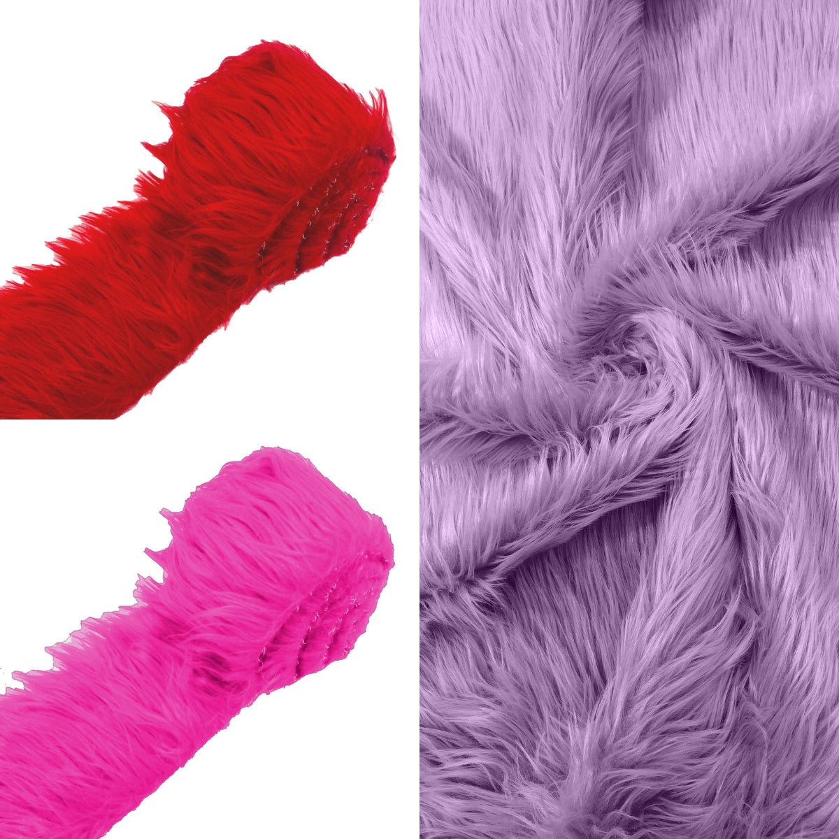 Long Pail Soft Faux Fur Fabric STRIP. – New Creations Fabric & Foam Inc